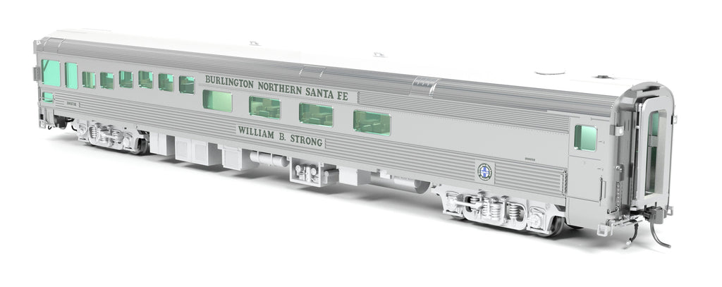 PREORDER Broadway Limited Imports HO 9993 BNSF Track Inspection Car, B