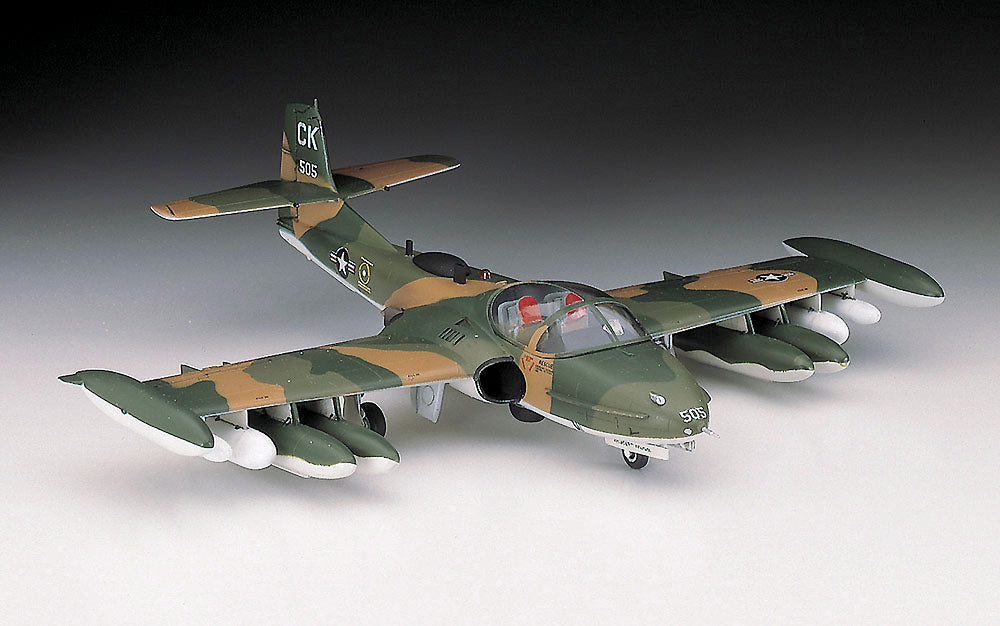 Hasegawa Models 142 A-37A/B Dragonfly 1:72 Scale Model Kit