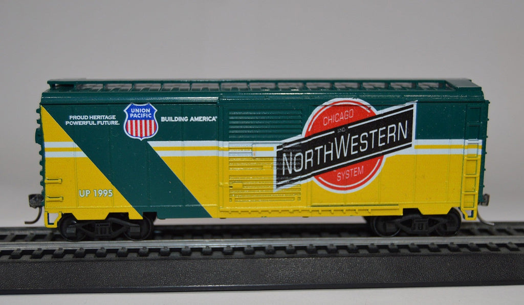 PREORDER Value Trains USA HO 40-005 40' PS-1 Boxcar, Union Pacific Chi