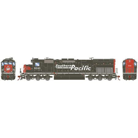 Athearn HO 86873 SD45T-2, Southern Pacific (Speed Lettering) #9343
