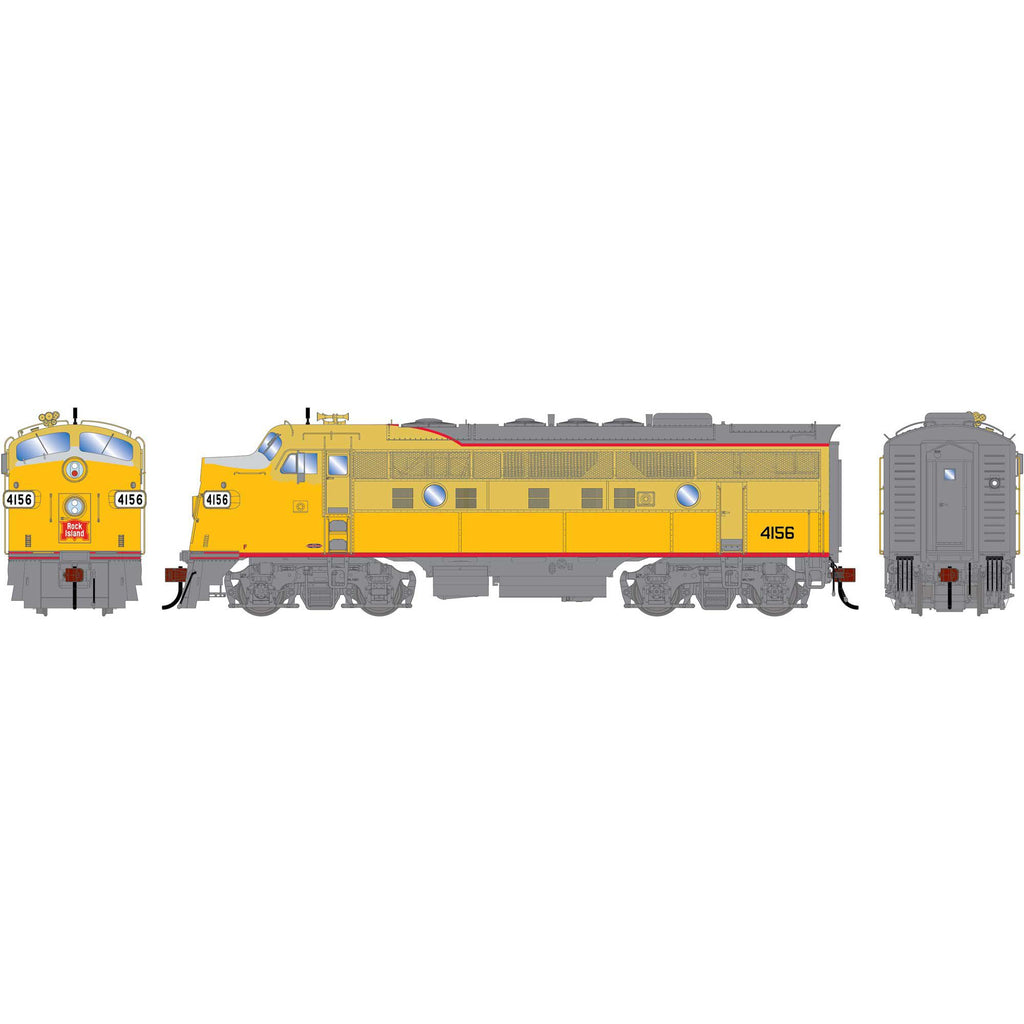 PREORDER Athearn ATHG-1707 HO GEN F9A Locomotive, Freight Primed For G