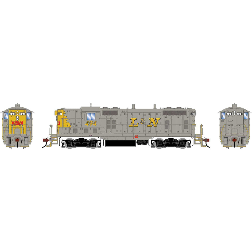 PREORDER Athearn Genesis HO G2301 GP7L Locomotive, Louisville & Nashvi