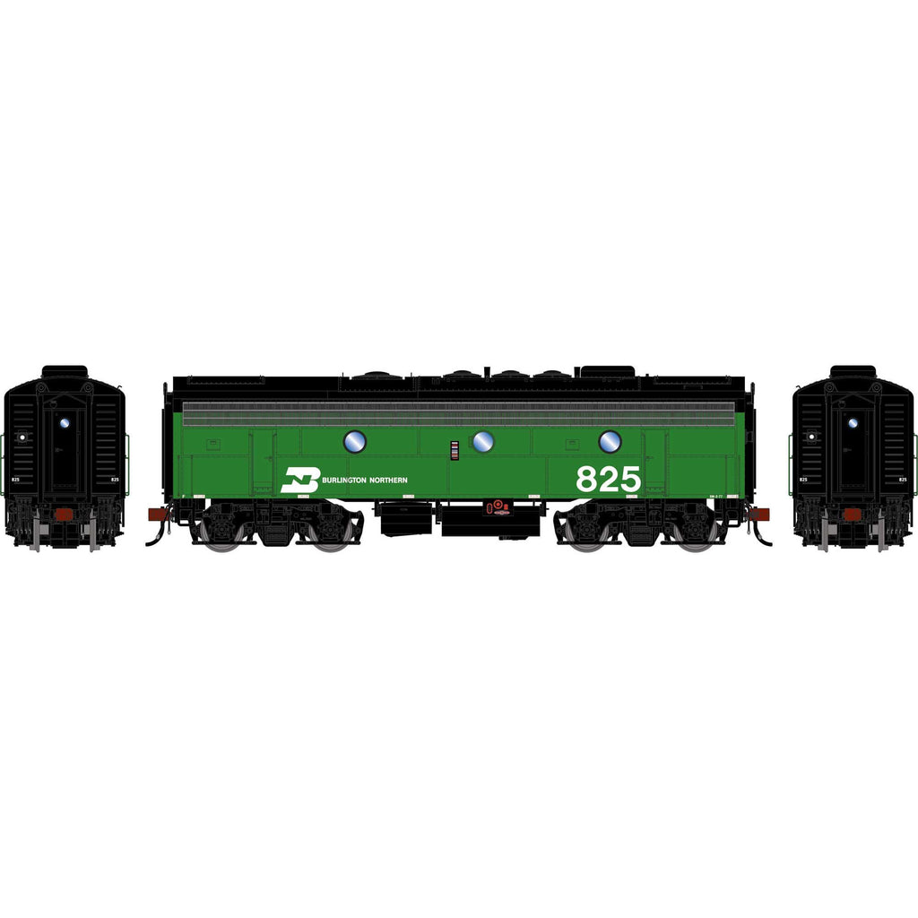 PREORDER Athearn Genesis HO ATHG-2957 GEN F9B Locomotive, BN 'Freight'