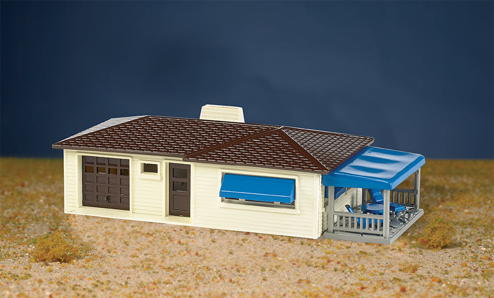 Bachmann HO 45156 Ranch House Kit