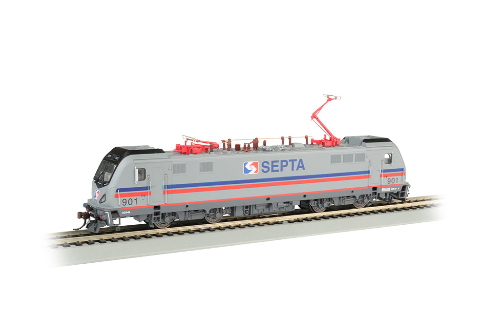 Bachmann HO 67405 Siemens ACS-64, SEPTA #901 (DCC and Sound Equipped)