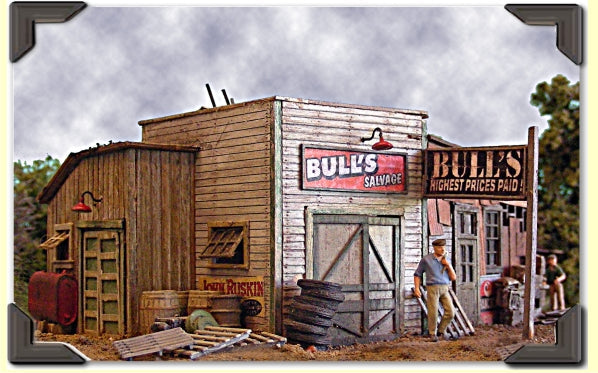 Bar Mills Scale Model Works HO 0452 Bull's Salvage Kit