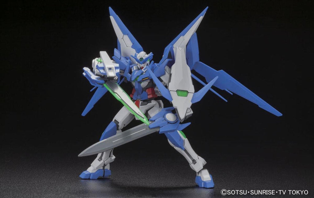 Bandai 2270021 Gundam Build Fighters Gundam Amazing Exia High Grade 1: