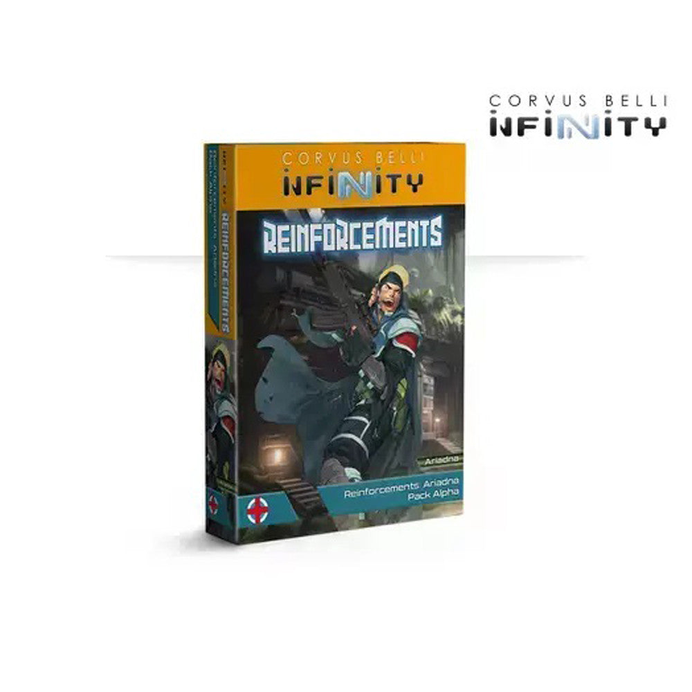 Infinity Ariadna Reinforcements: Ariadna Pack Alpha