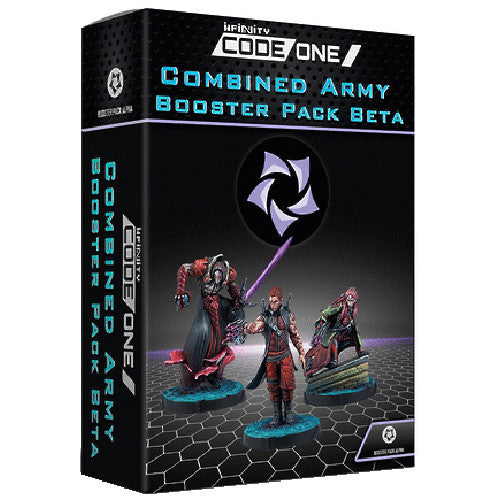 Infinity CodeOne Combined Army Booster Pack Beta