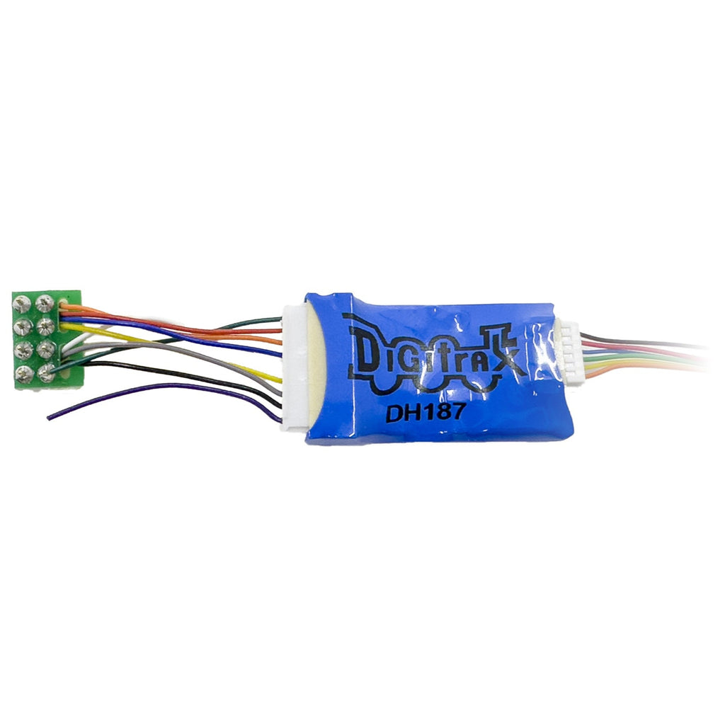 Digitrax HO DH187PS DH187D Series 7 Mobile DCC Control Decoder, 8-Pin