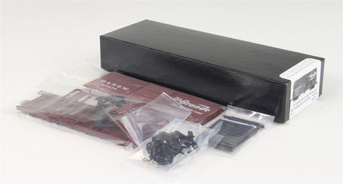 Hi-Tech Details HO 7109 40' Baby Hy-Cube Box Car Kit, Milwaukee Road