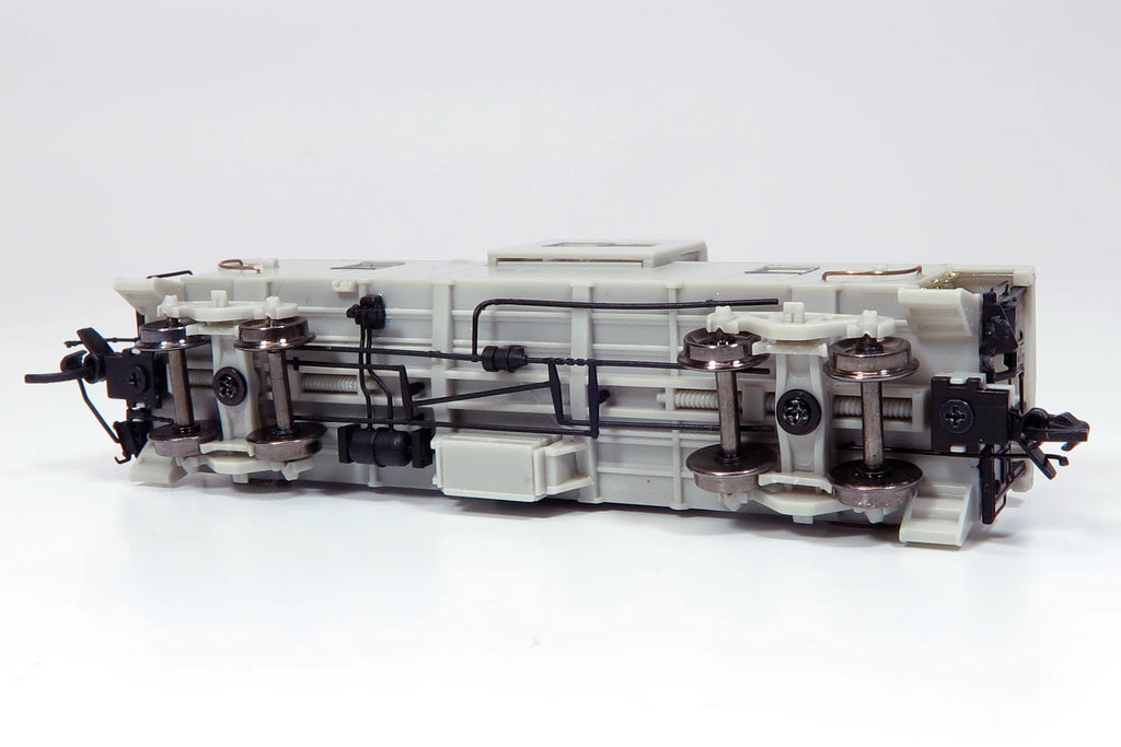 Rapido 510015 N Angus Shops Wide Vision Caboose with Lights - Ready to