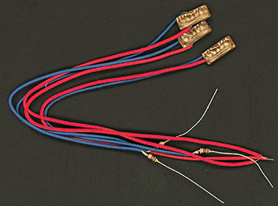 Miniatronics 10040703 LED Light Bars, 2 Blue/3 White/2 Blue Chase Ligh