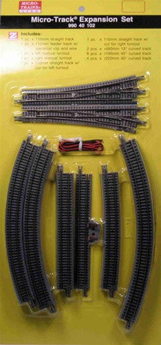 Micro-Trains Z 99040102 Micro-Track Expansion Set