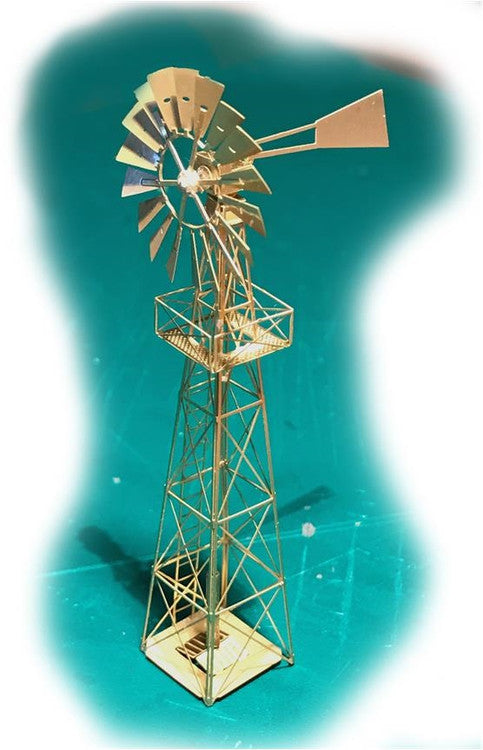 N Scale Architect N 96707 Wind Mill Pump Etched Brass Kit