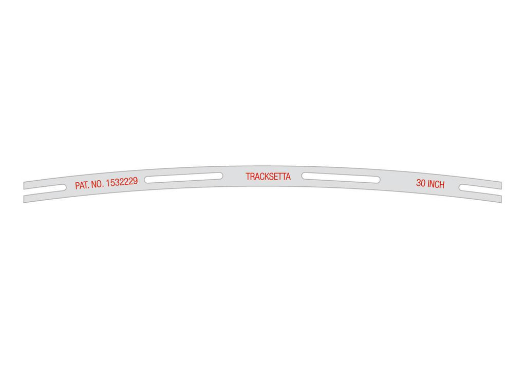 Peco N NT30 Tracksetta Track Laying Template, 30" Radius