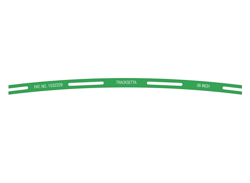 Peco N NT36 Tracksetta Track Laying Template, 36" Radius