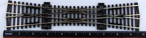Peco HO SL90 Code 100 Track Insulfrog Double Slip 12-Degree Turnout