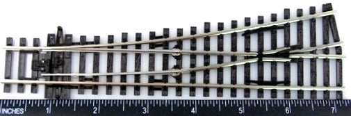 Peco HO SL92 Code 100 Track Insulfrog Small Radius Turnout Left Hand
