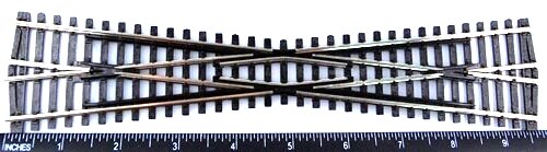 Peco HO SL94 Code 100 Track Insulfrog Long Crossing