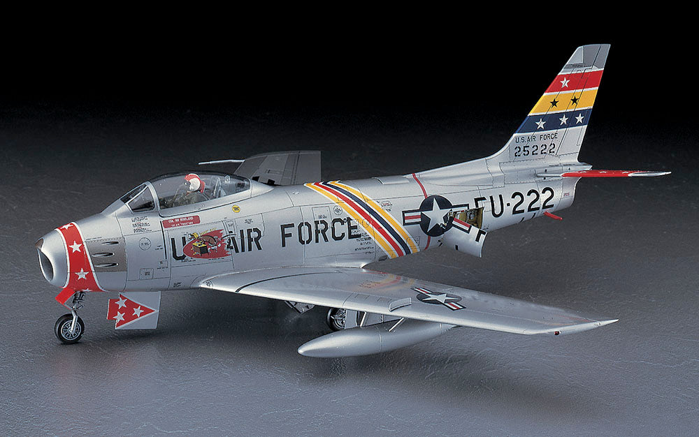 Hasegawa Models 7213 F-86F-30 Saber “US Air Force” 1:48 Scale Model Ki