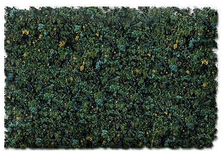 Scenic Express EX883E Flock and Turf Ground Cover, Conifer Floor Blend