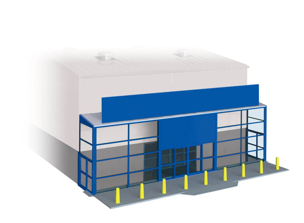 Peco HO SSM310 Supermarket Frontage Kit