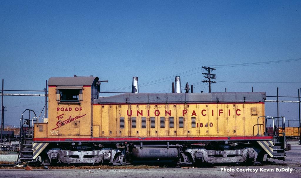 PREORDER Rapido 027095 HO EMD SW9 - Standard DC -- Union Pacific #1834