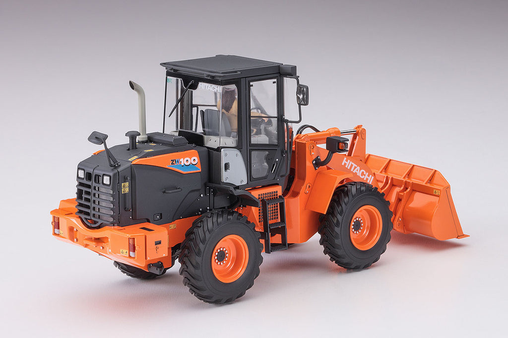 Hasegawa Models 66004 Hitachi Construction Machinery Wheel Loader ZW10