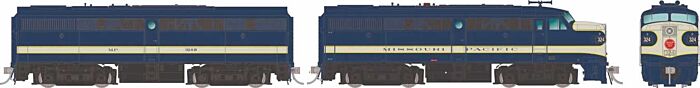 PREORDER Rapido HO 37062 Alco FA1-FB1 Set Locomotive, Missouri Pacific