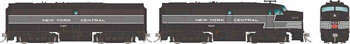 PREORDER Rapido HO 37070 Alco FA1-FB1 Set Locomotive, New York Central