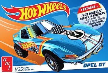 AMT Model 1313 '32 Ford Phantom Vicky Hot Wheels 1:25
