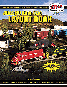 Atlas HO 14 Atlas HO King-Size Layout Book