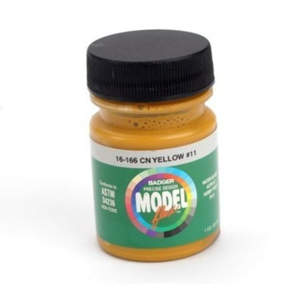 Badger Airbrush 16166 Modelflex Paint, Canadian National Yellow #11 (1