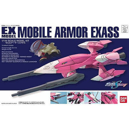 Bandai 1134047 Ex-22 Mobile Armor EX Model