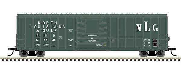Atlas HO 20007004 Berwick 50' Boxcar, Master, Seaboard System #140884