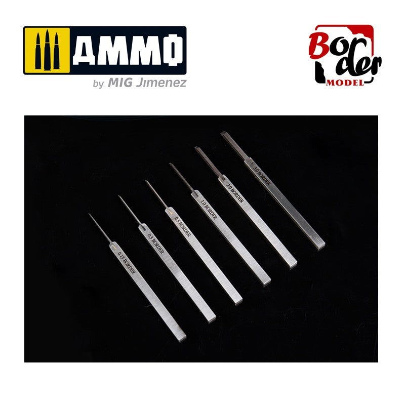 Border Model CEMENTED CARBIDE ENGRAVER 2 mm