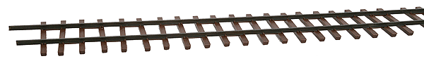 Micro Engineering On30 12-136 Code 100 Weathered Flex Track, 3' Long