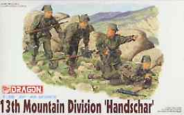 DML Military 6067 13th Ss Mountain Troops 1:35