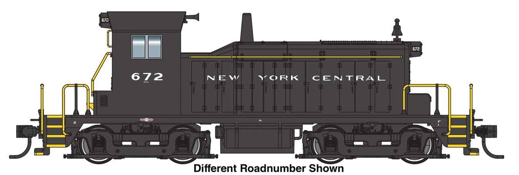 PREORDER Walthers Mainline HO 910-19247 EMD SW1 Diesel Locomotive, New