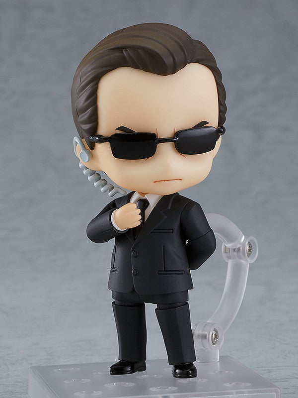 Good Smile Company The Matrix Series Agent Smith Nendoroid Doll
