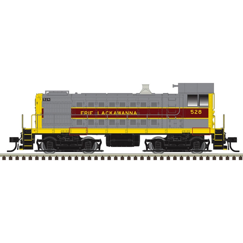 PREORDER Atlas HO 10005027 Alco S4, Master Gold Locomotive Erie Lackaw