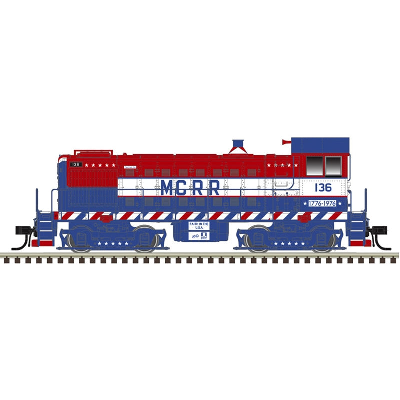 PREORDER Atlas HO 10005031 Alco S4, Master Gold Locomotive Monongahela