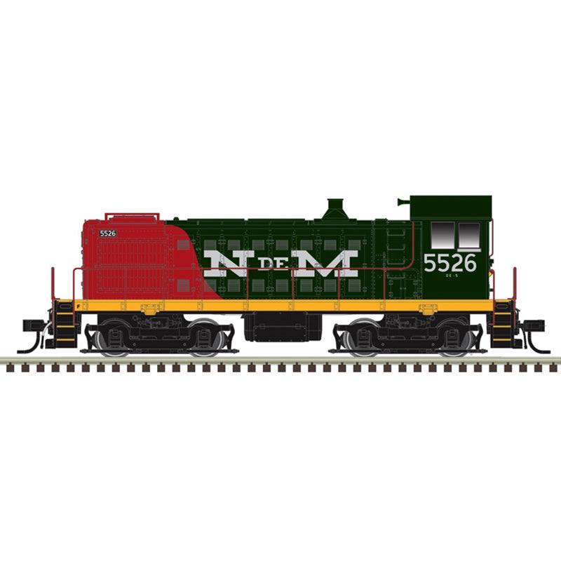 PREORDER Atlas HO 10005019 Alco S4, Master Silver Locomotive Nacionale