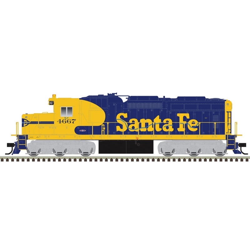 PREORDER Atlas HO 10005055 EMD/ATSF SD26 Rebuild, Master Silver Locomo