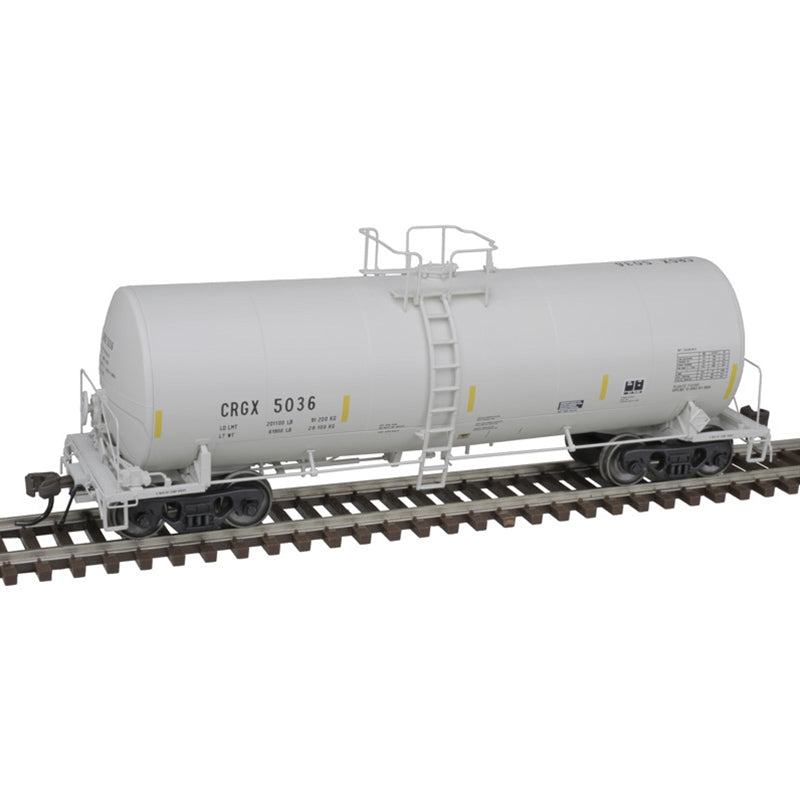 Atlas 20007221 Trinity 17,600-Gallon Corn Syrup Tank Car - Ready to Ru