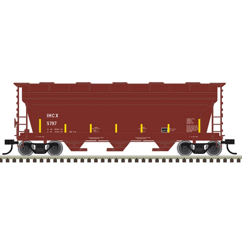 PREORDER Atlas HO 20008107 ACF Cov Hopp IMCX 5797