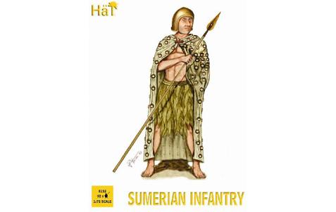 Hat Industries 8132 Sumerian Infantry 1:72