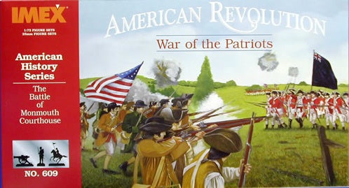 IMEX 609 Revolutionary War Set 1:72