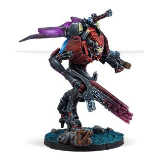 Infinity CodeOne Combined Army Shasvastii Special Armored Corp Sphinx